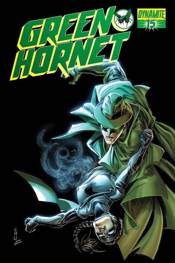 Green Hornet Art