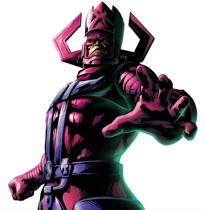 Galactus ~ Marvel Vs Capcom 3 Art - ID: 34243 - Art Abyss