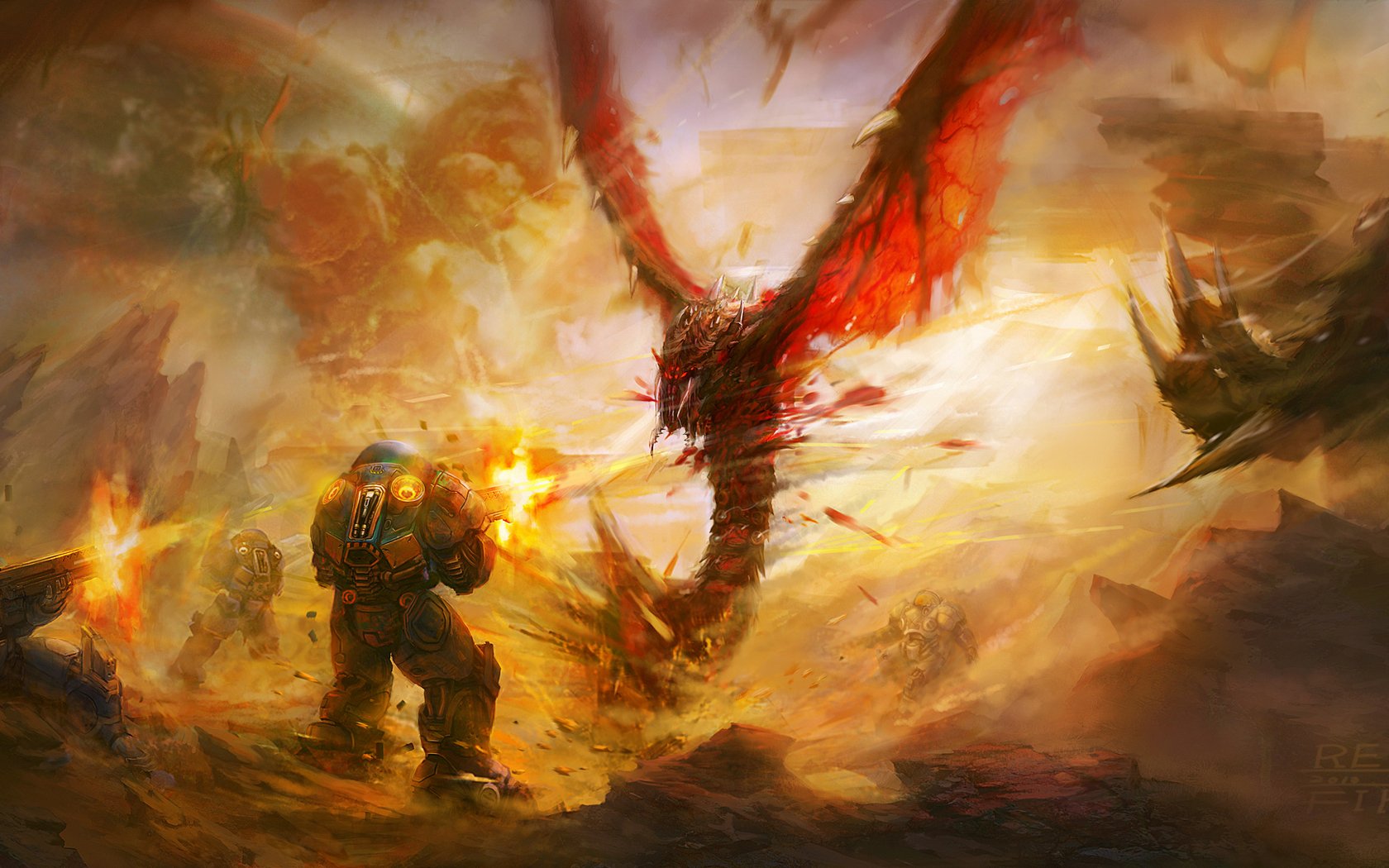 Download Video Game Starcraft Art