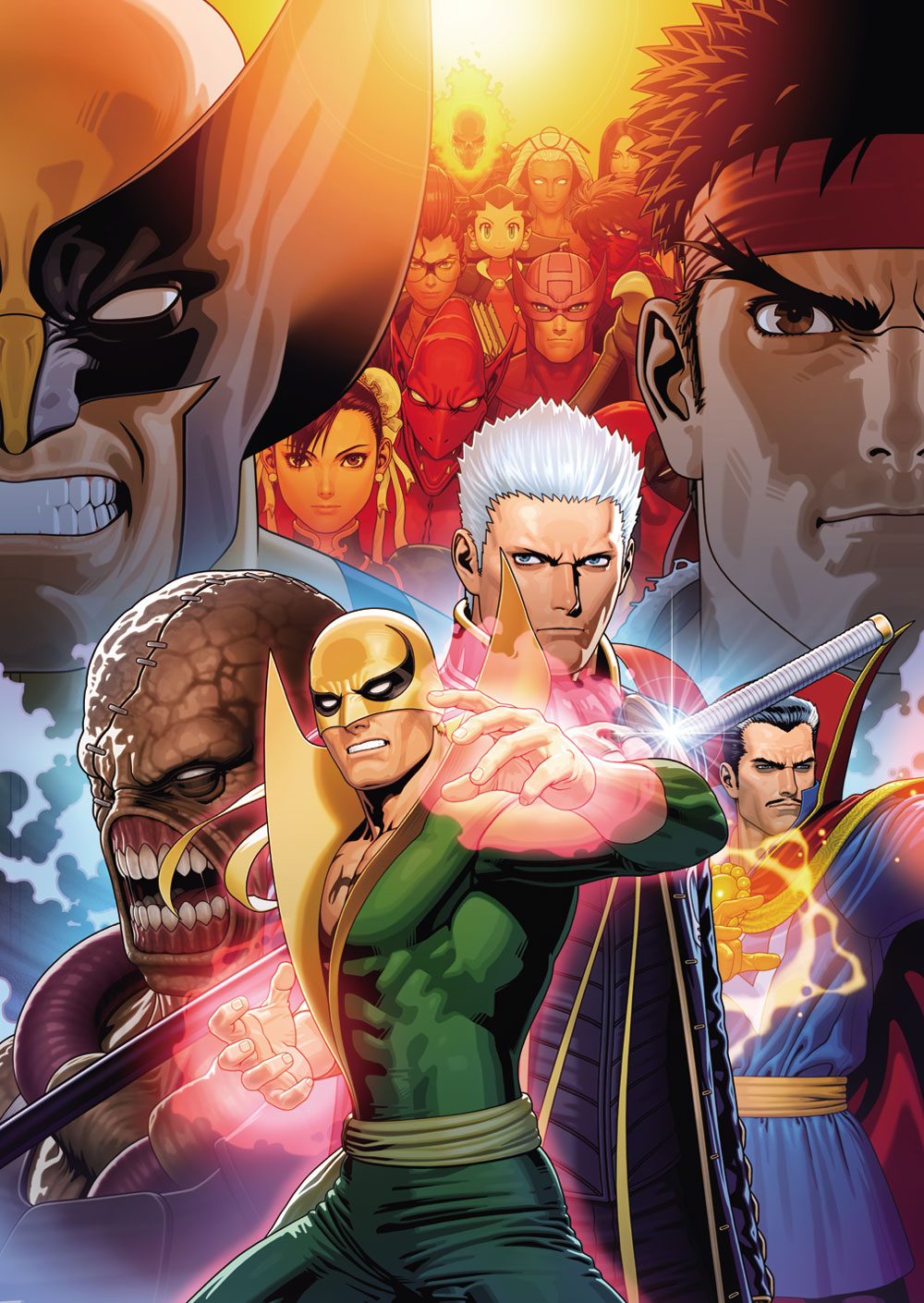 Download Video Game Marvel Vs. Capcom Art