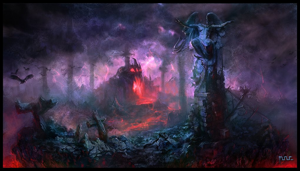 EVIL SIDE Art - ID: 34542 - Art Abyss