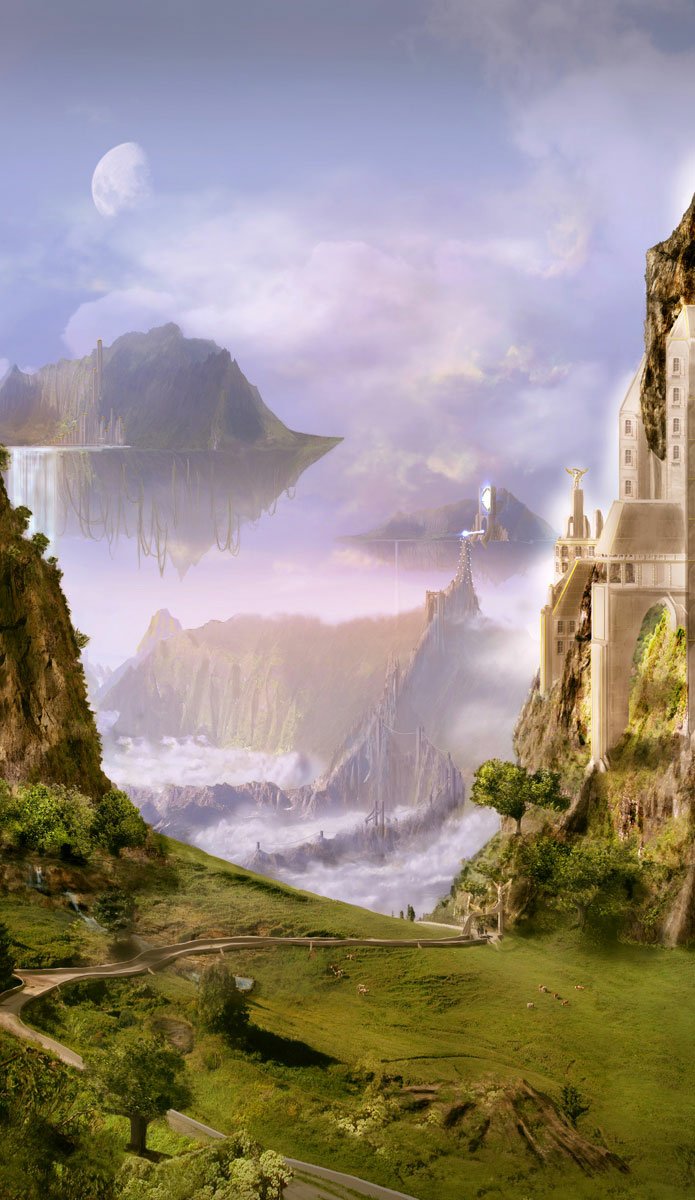 Download Fantasy Landscape Fantasy Landscape Art