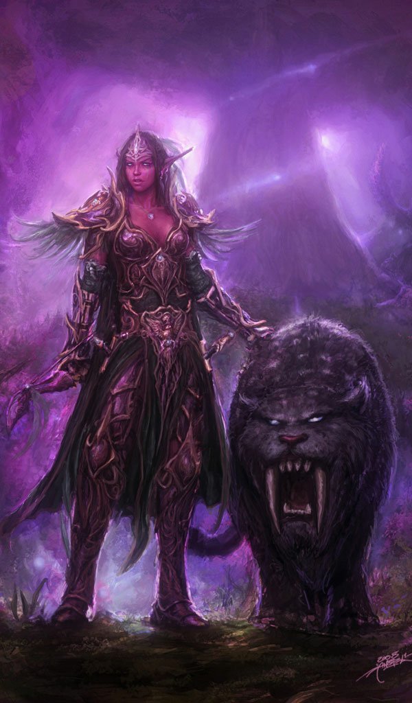 Download Fantasy Elf Art