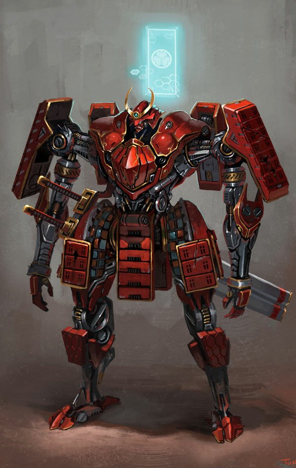 Download Sci Fi Robot Art