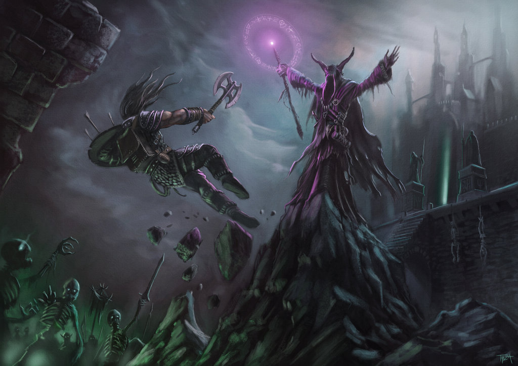 CURSE OF THE WITCH LORD by Timo Karhula(tmza)