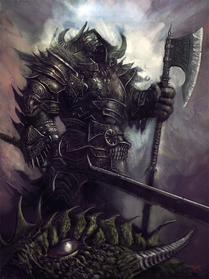 DRAGONSLAYER by Timo Karhula(tmza)