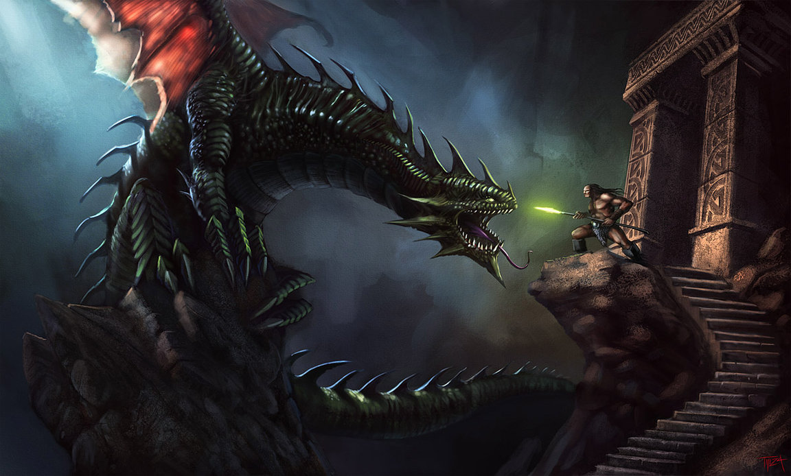 ENTER THE LAIR by Timo Karhula(tmza)