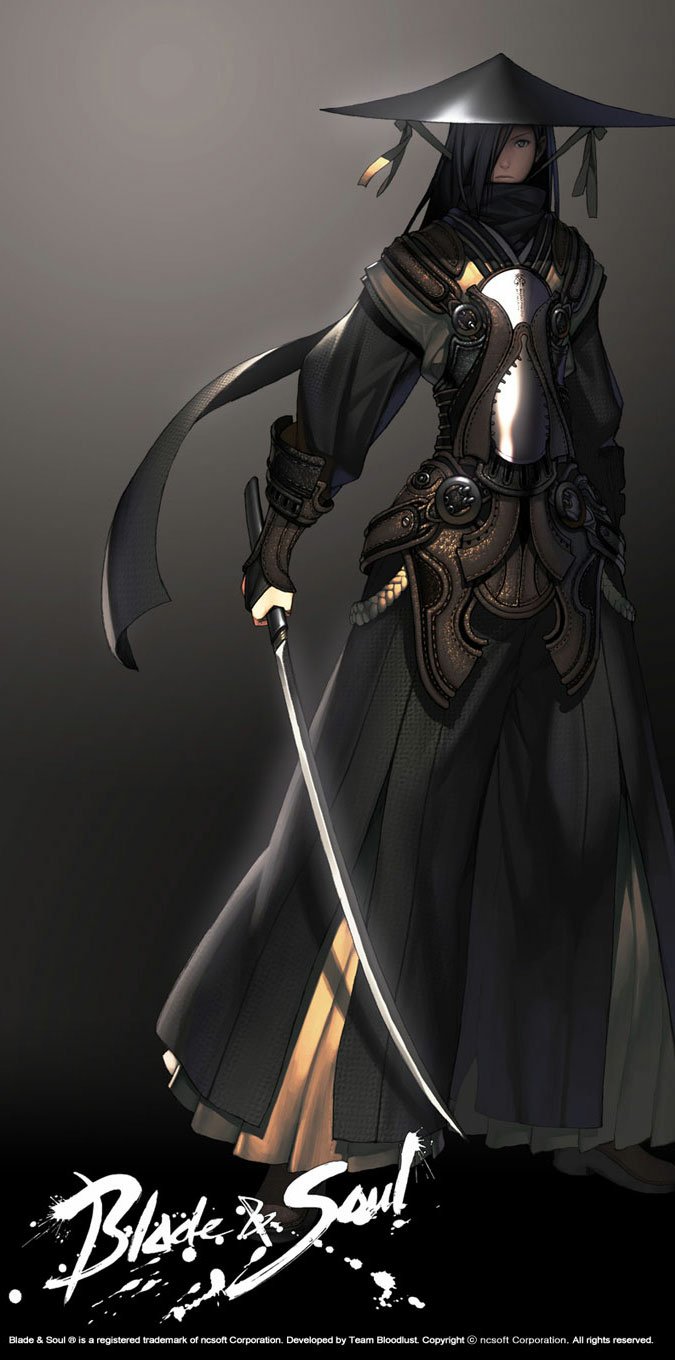 Blade & Soul Art by Hyung-tae Kim