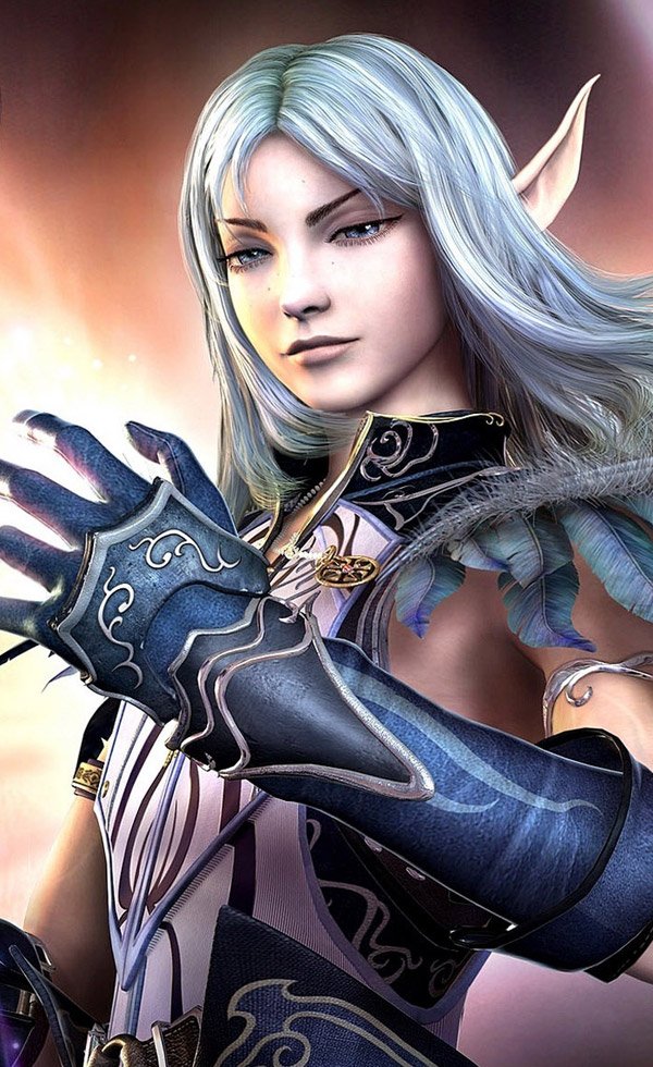 Download Fantasy Elf Art