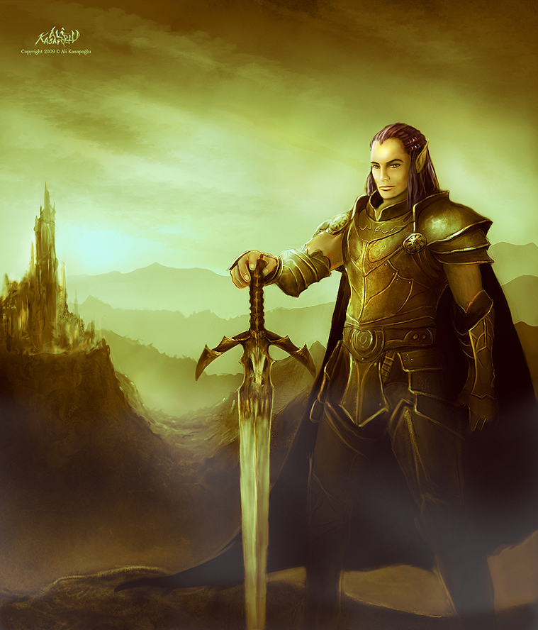 ELF GUARD by Ali Kasapglu