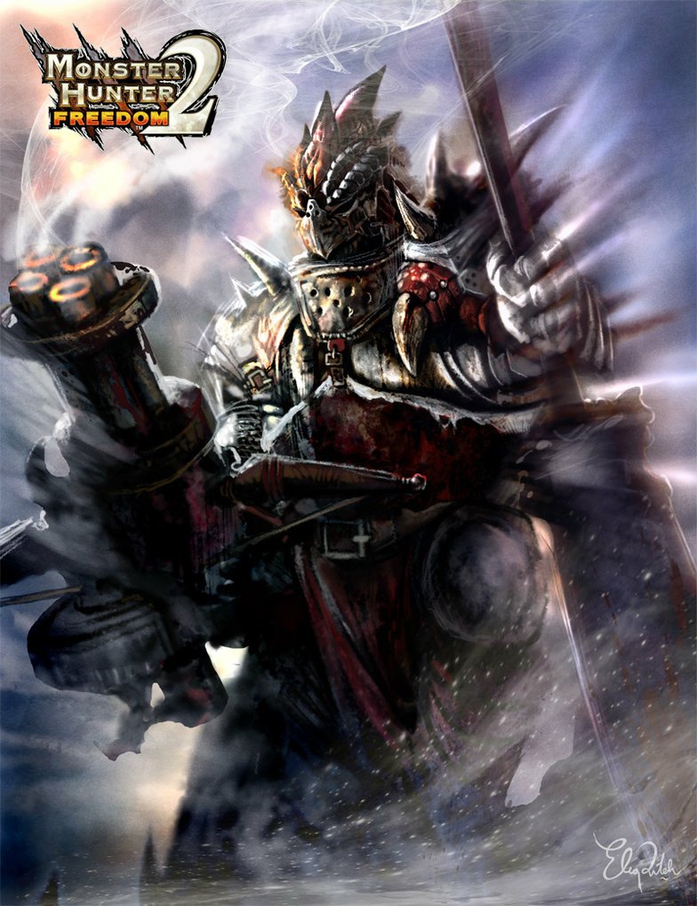 Monster Hunter Freedom - Desktop Wallpapers, Phone Wallpaper, PFP, Gifs ...