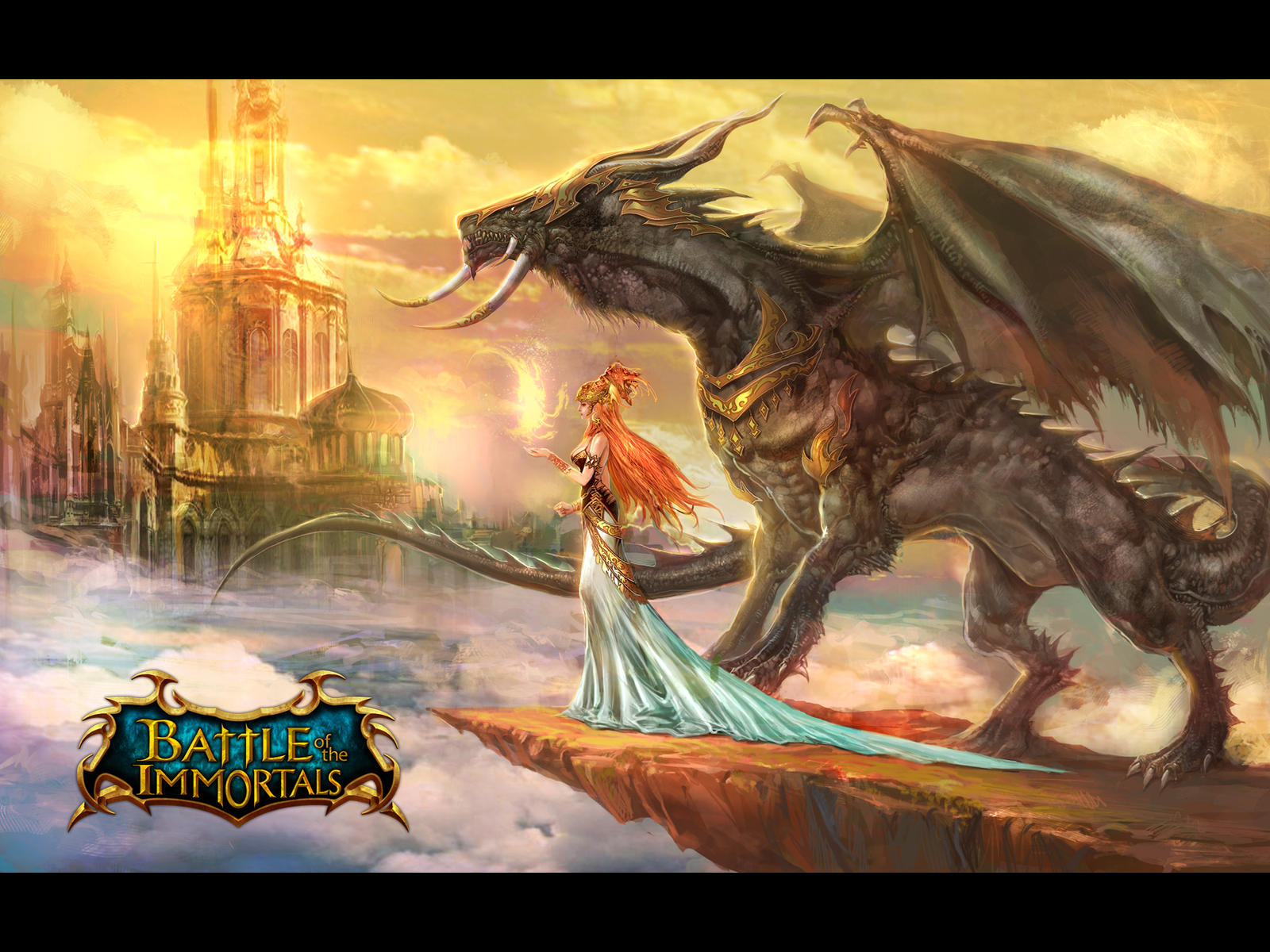 Battle of the Immortals Art