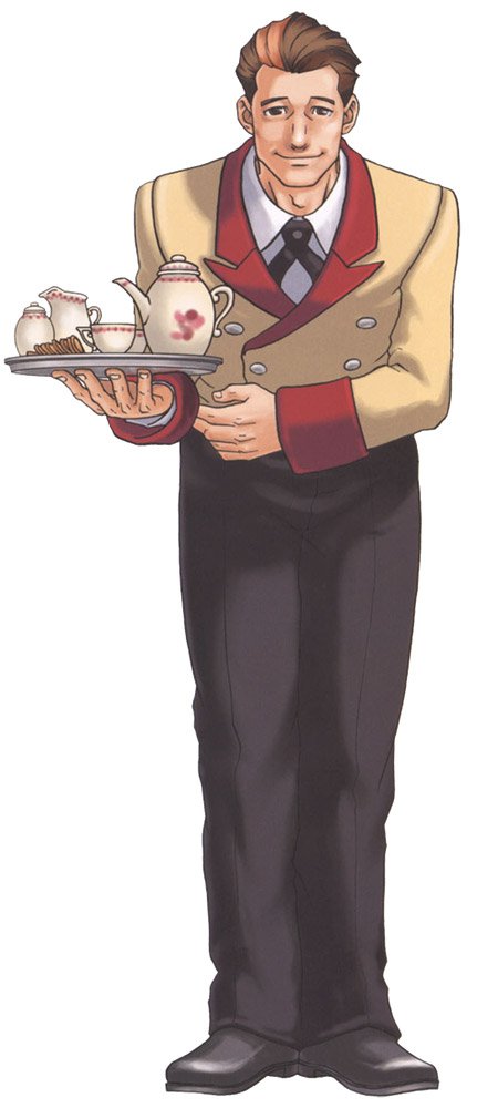 Download Video Game Ace Attorney Art