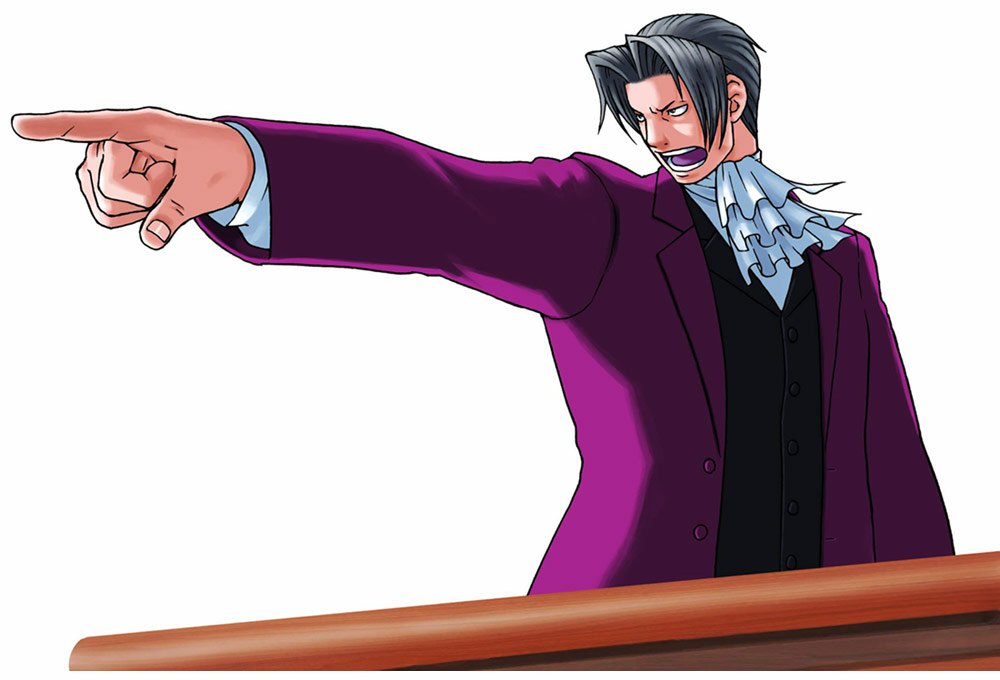 Download Video Game Ace Attorney Art