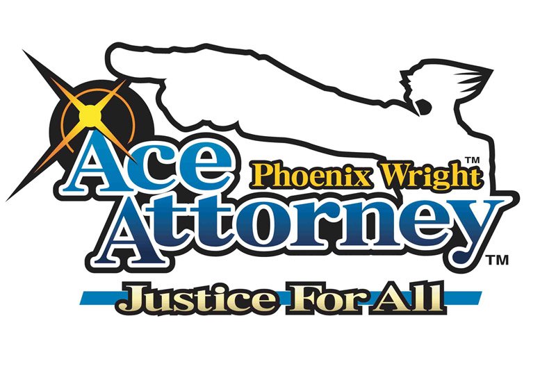 Logo Ace Attorney Phoenix Wright Justice For All
