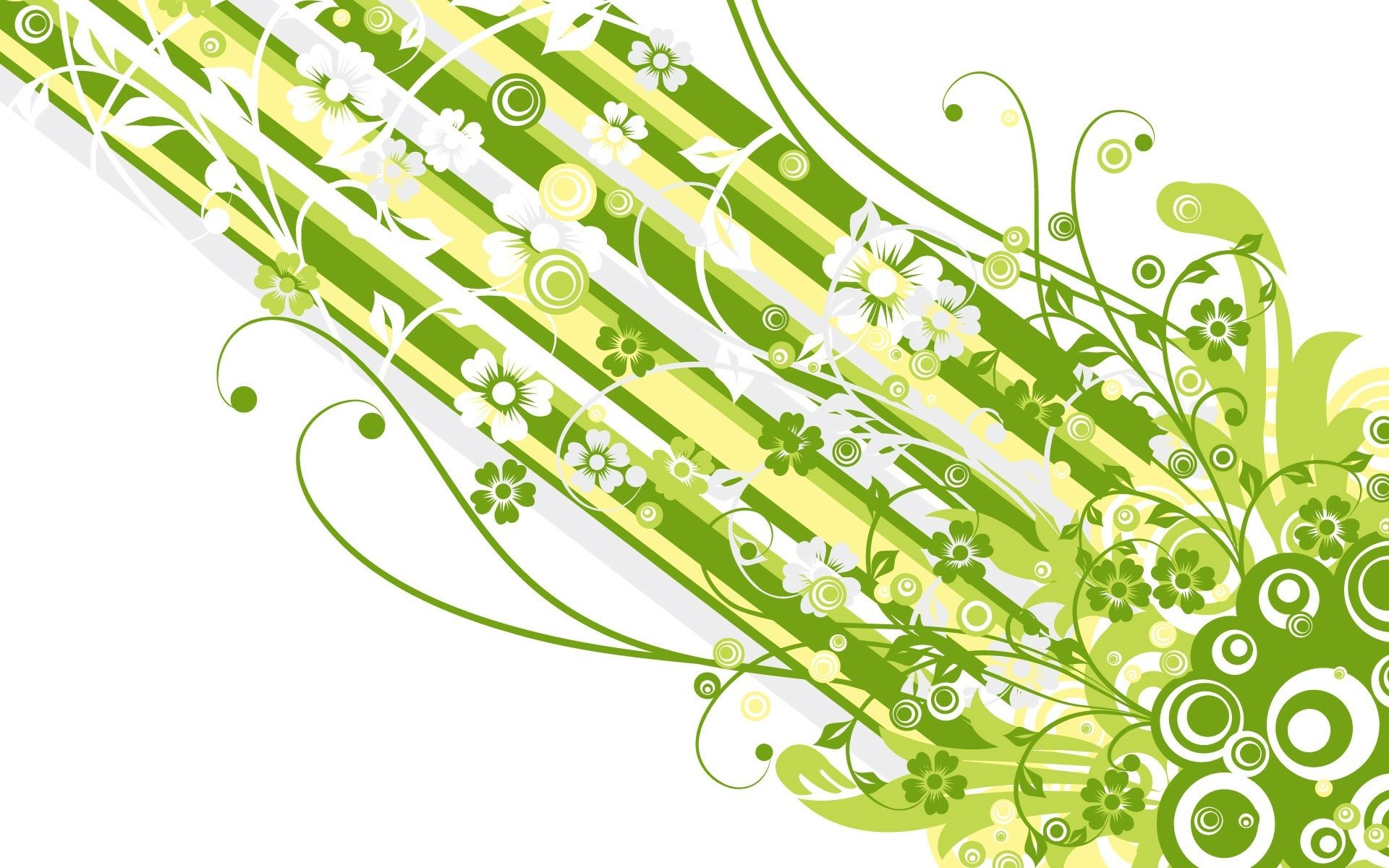 Download Artistic Vector Floral Abstract Green Abstract Green Art