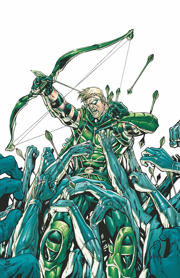 Green Arrow Art