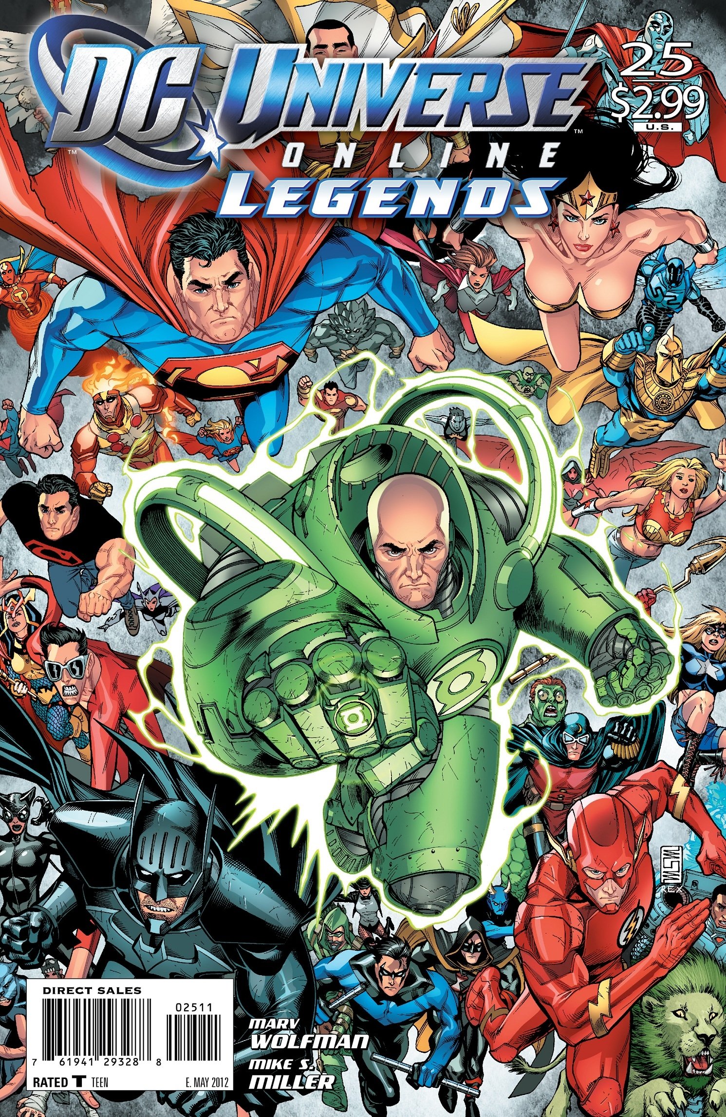 Comics DC Universe Art