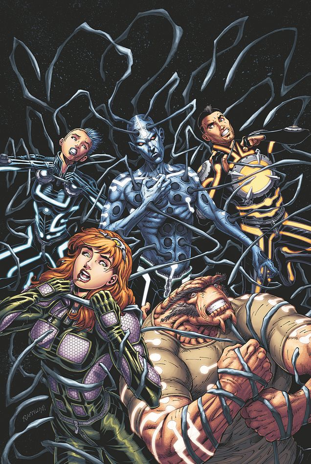 Download Comic The Ravagers Art