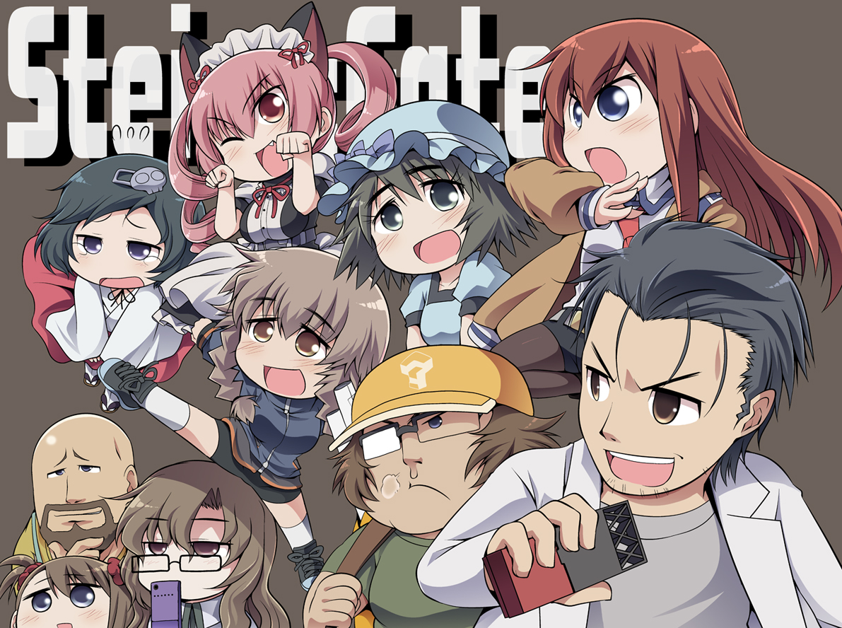 Anime Steins;gate Art