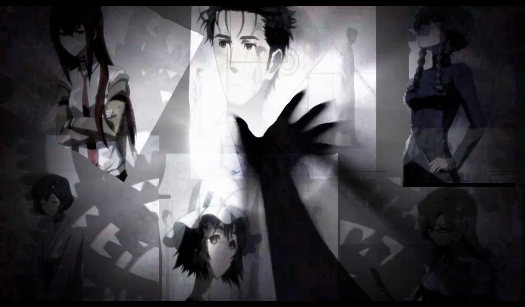 Anime Steins;gate Art