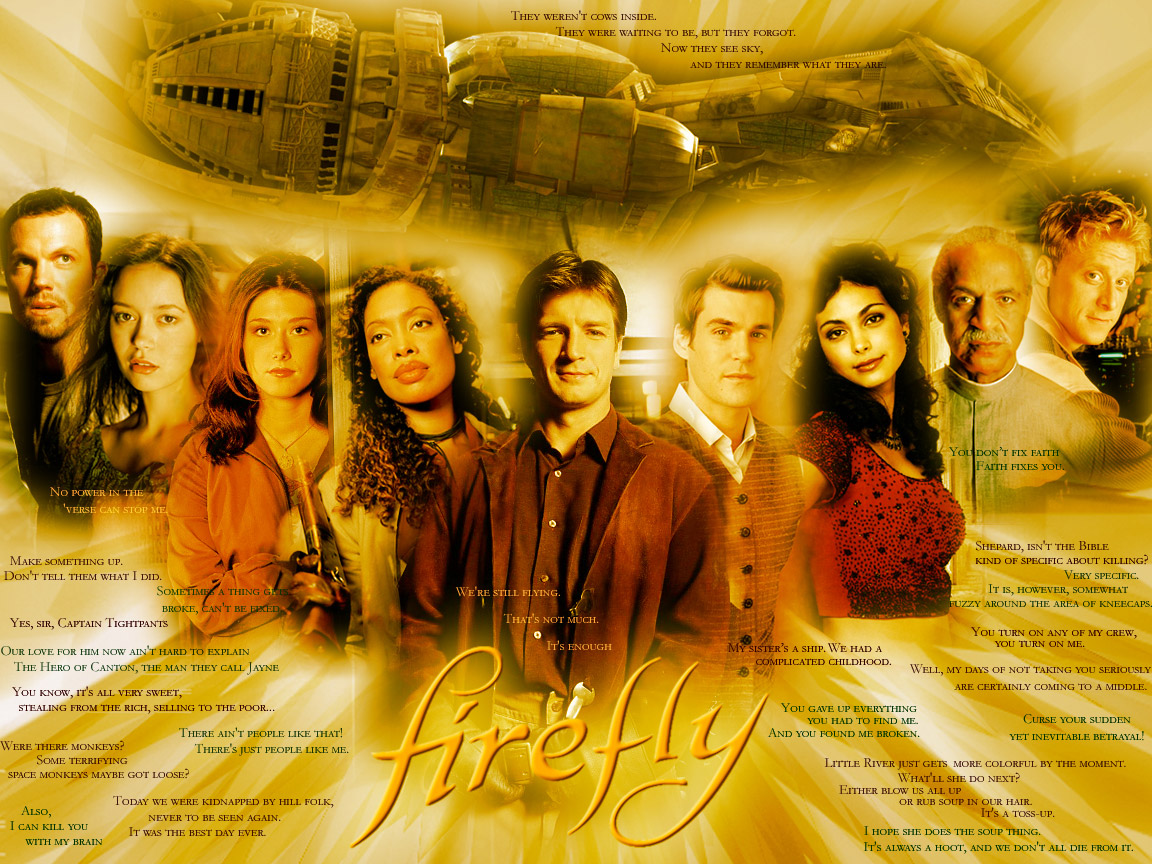 Download TV Show Firefly (TV Show) Art