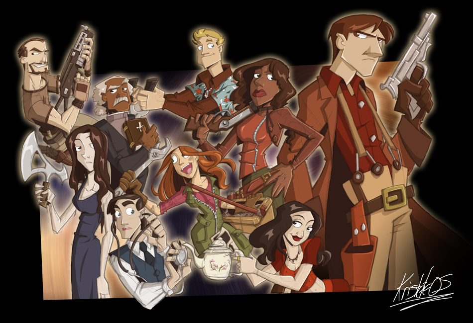 Download TV Show Firefly (TV Show) Art