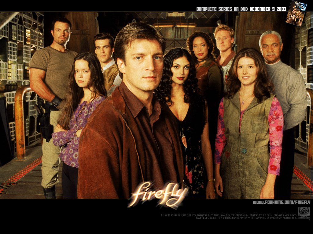 TV Show Firefly Art