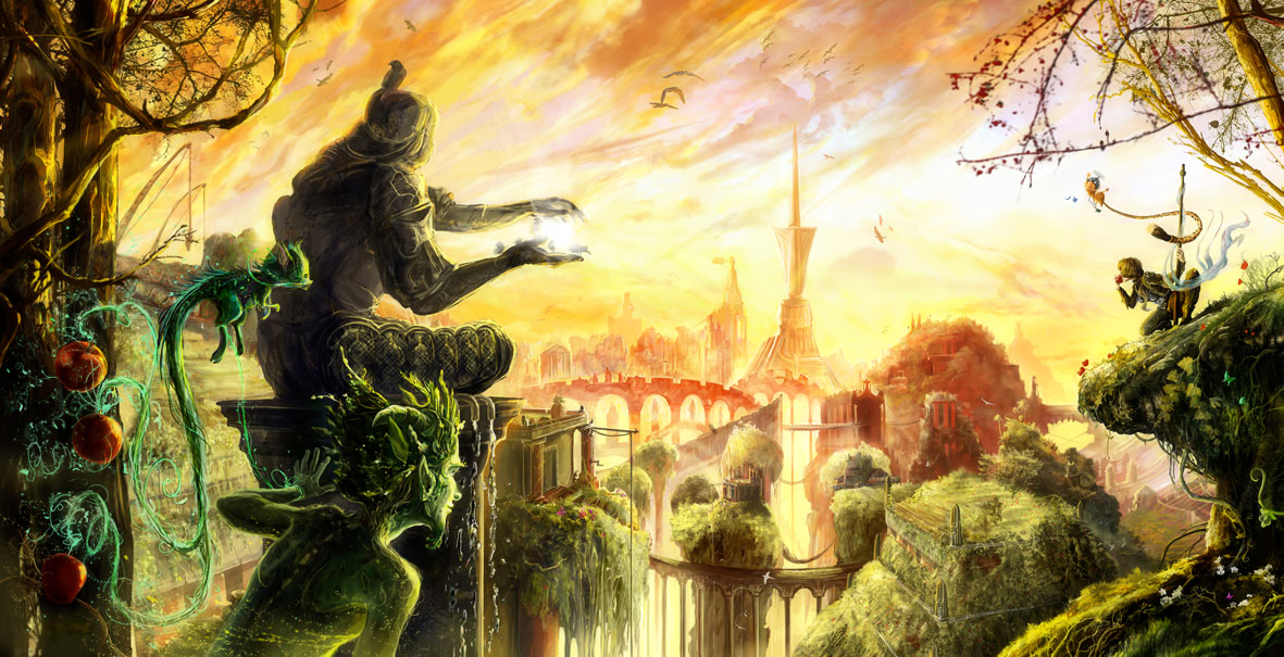 Download Fantasy Magic Art