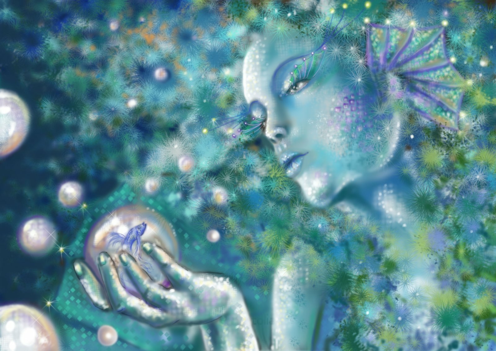 Enchanting Mermaid Dreams: A Dive into Fantasy