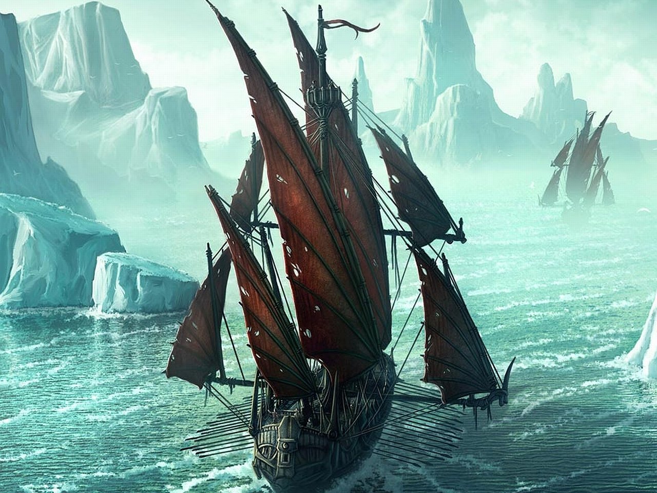 Download Fantasy Ship Art