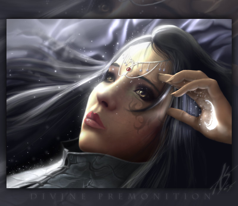 Enchanted Sorceress of the Mystic Realm