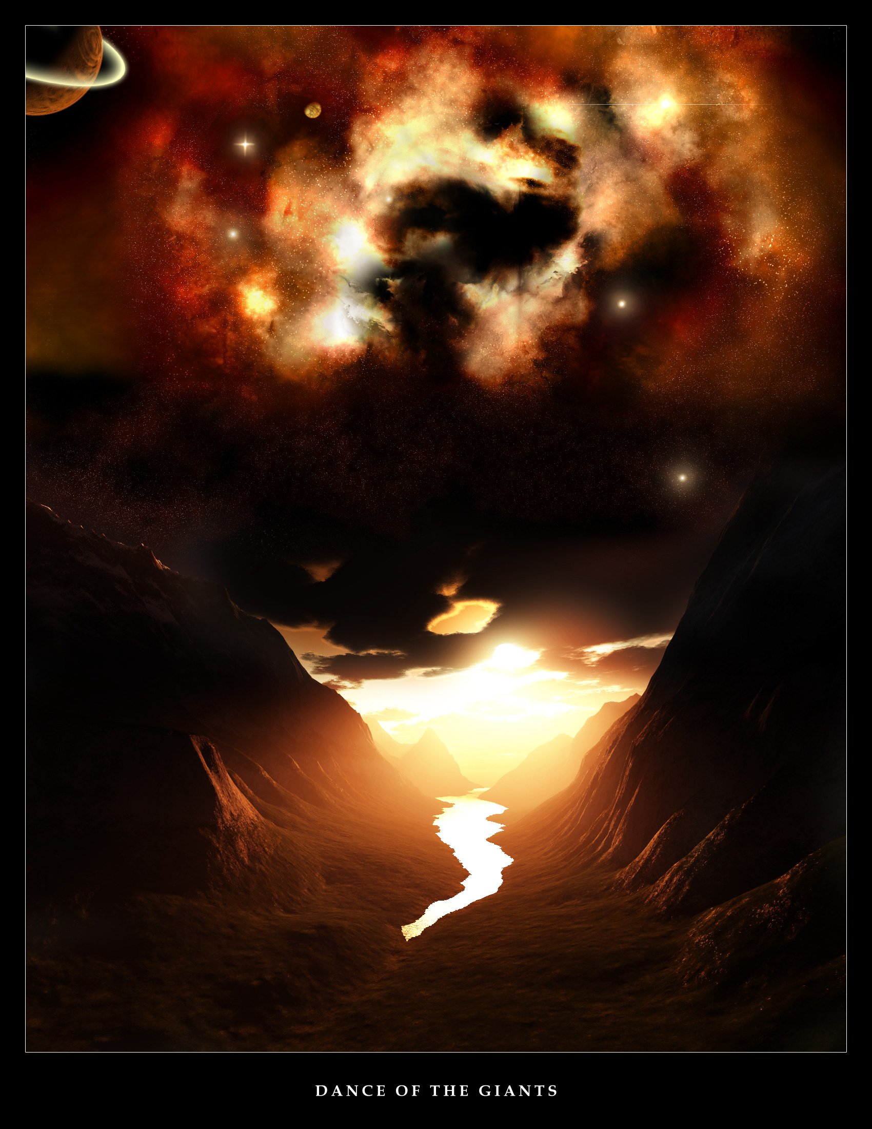 Celestial Gorge: Dance of the Giants