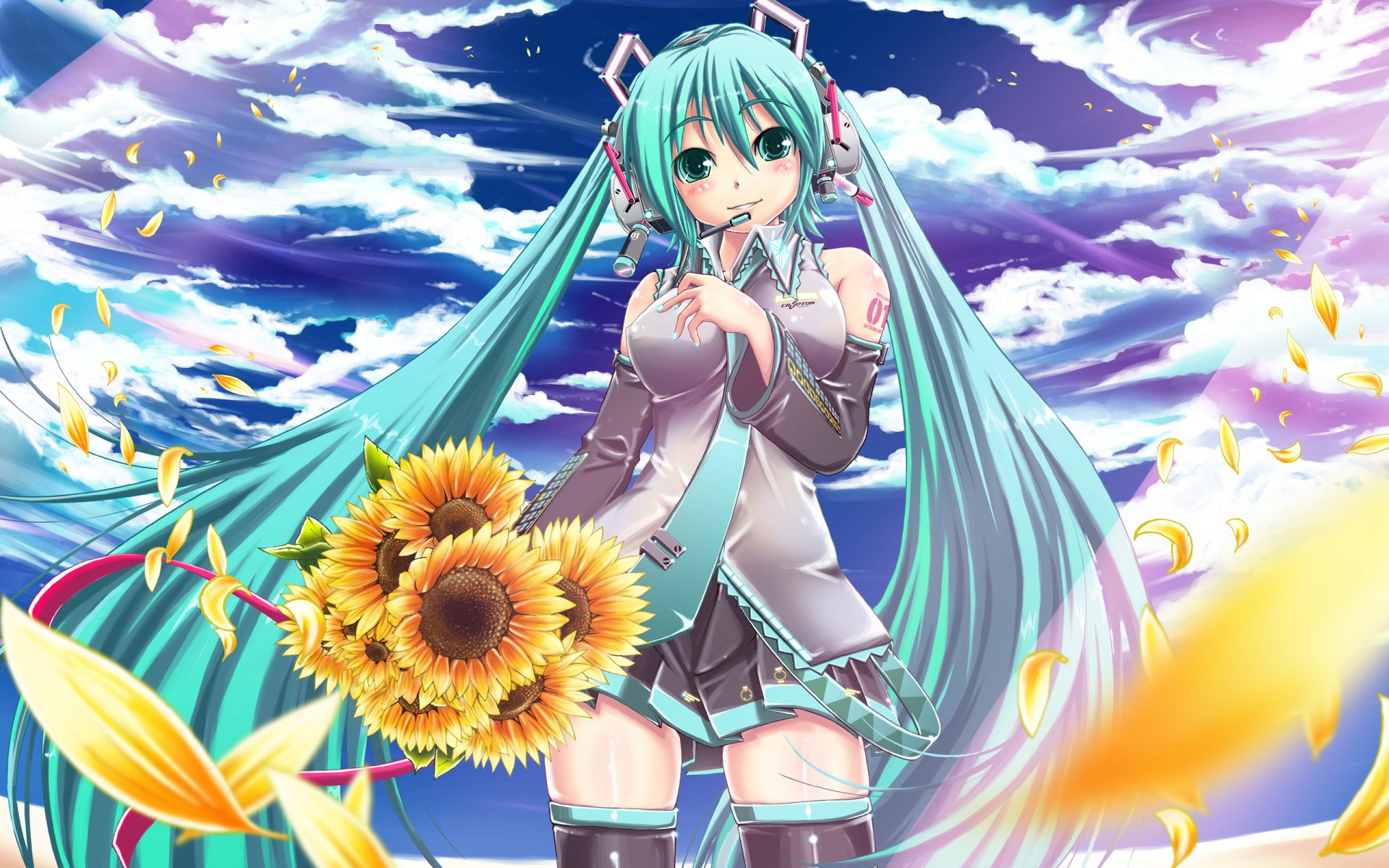 Download Anime Vocaloid Art