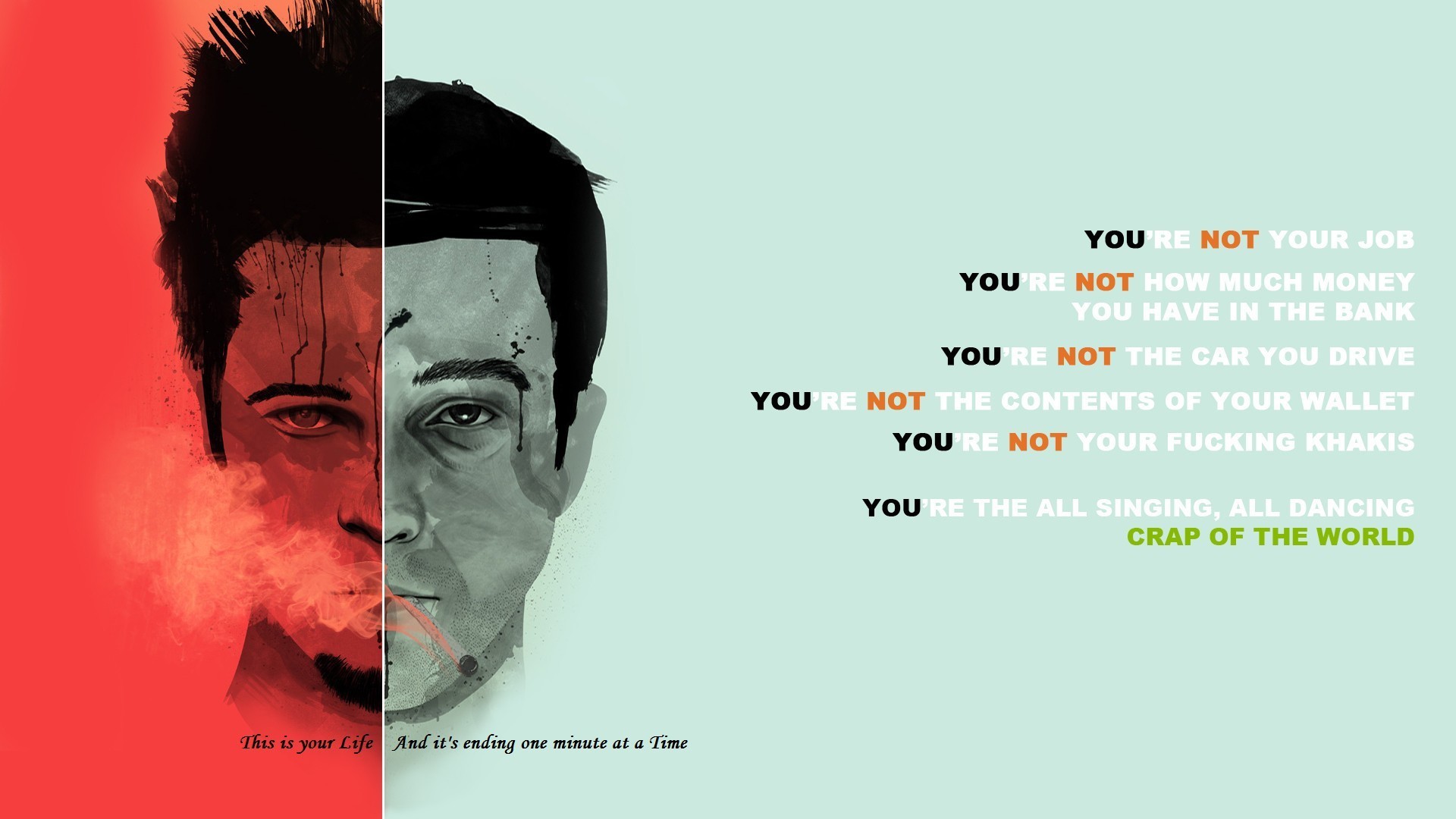 Download Movie Fight Club Art