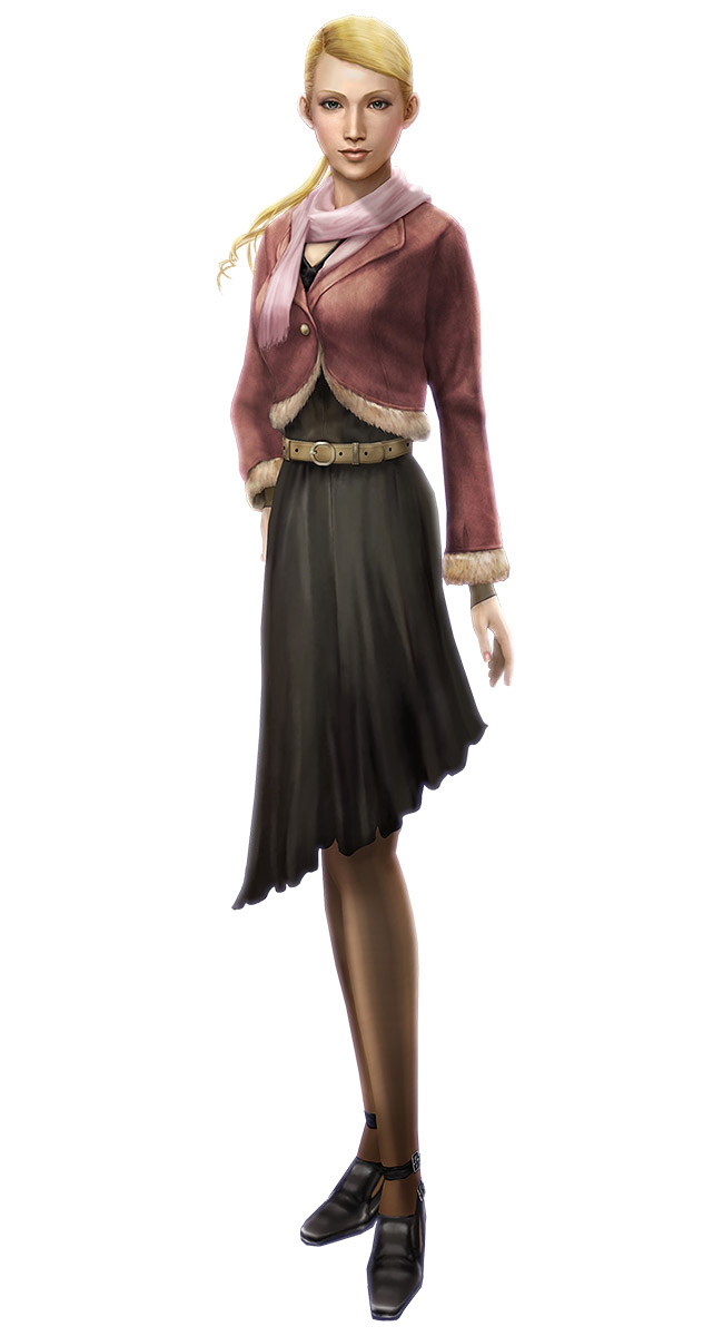 Gabrielle Monsigny ~ The 3rd Birthday