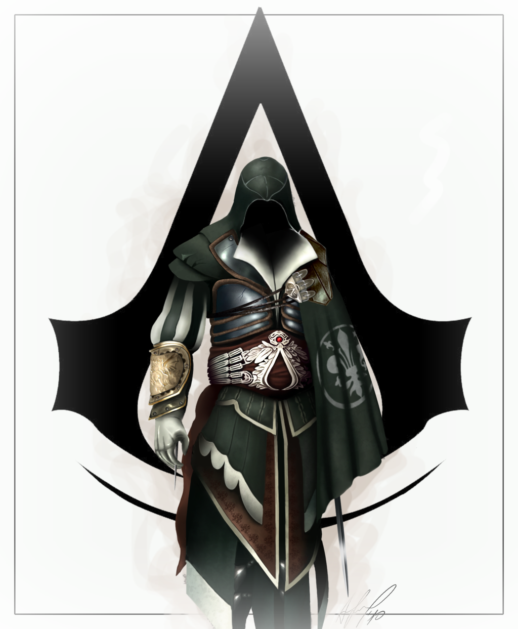 Download Video Game Assassin's Creed Art