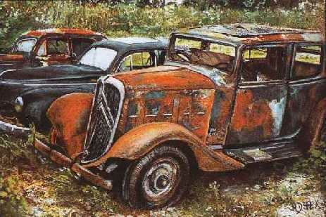 Wreck Art