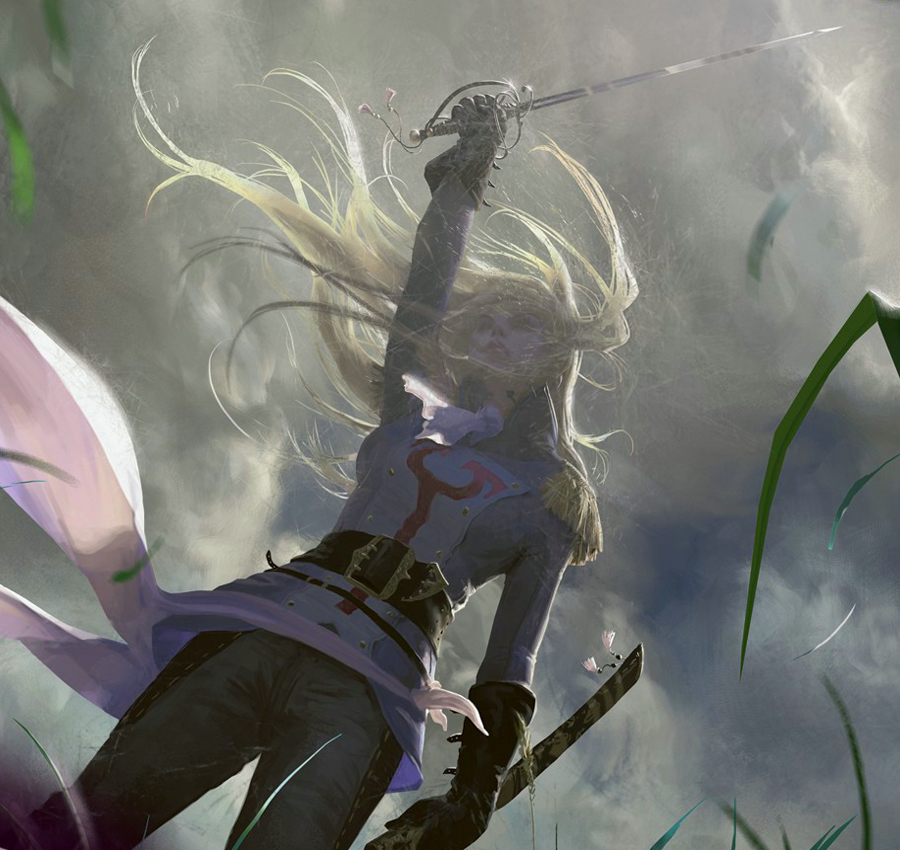 Warrior of the Winds: A Fantasy Woman's Triumph