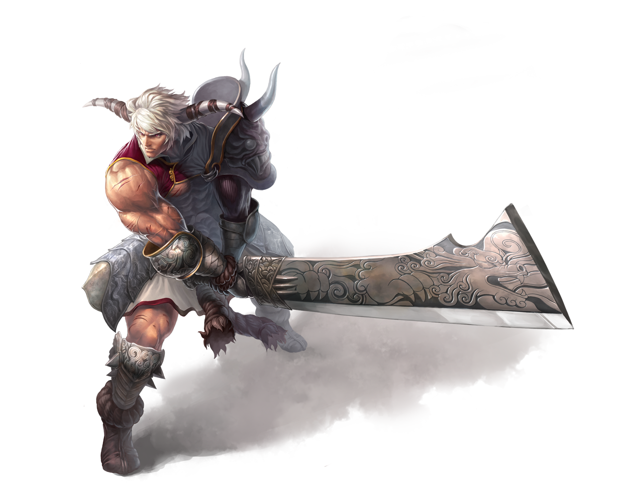 Maestia Art by nitroplus