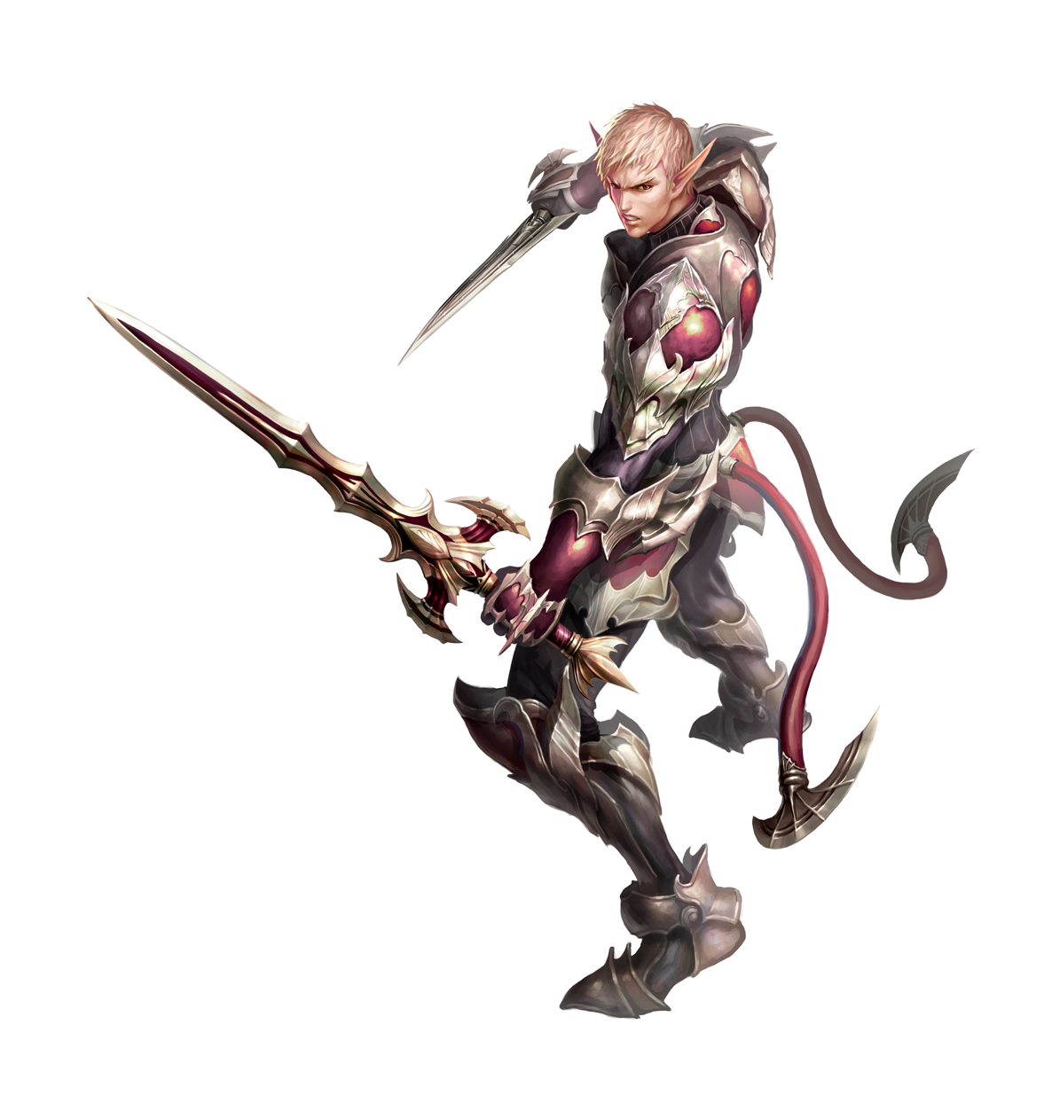 Maestia Art by nitroplus