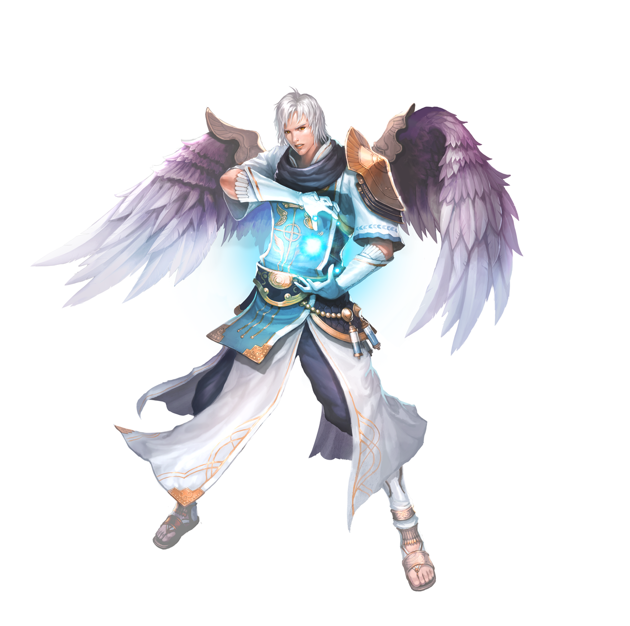 Maestia Art by nitroplus