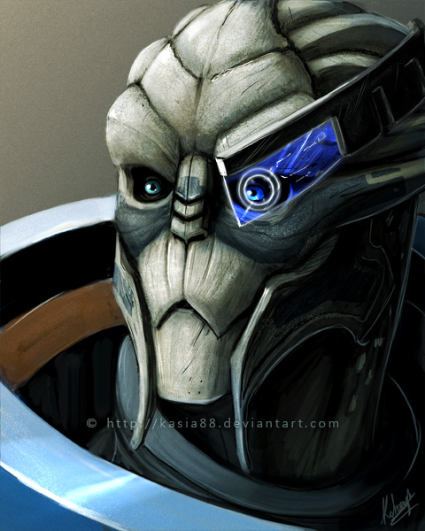 garrus by kasia88