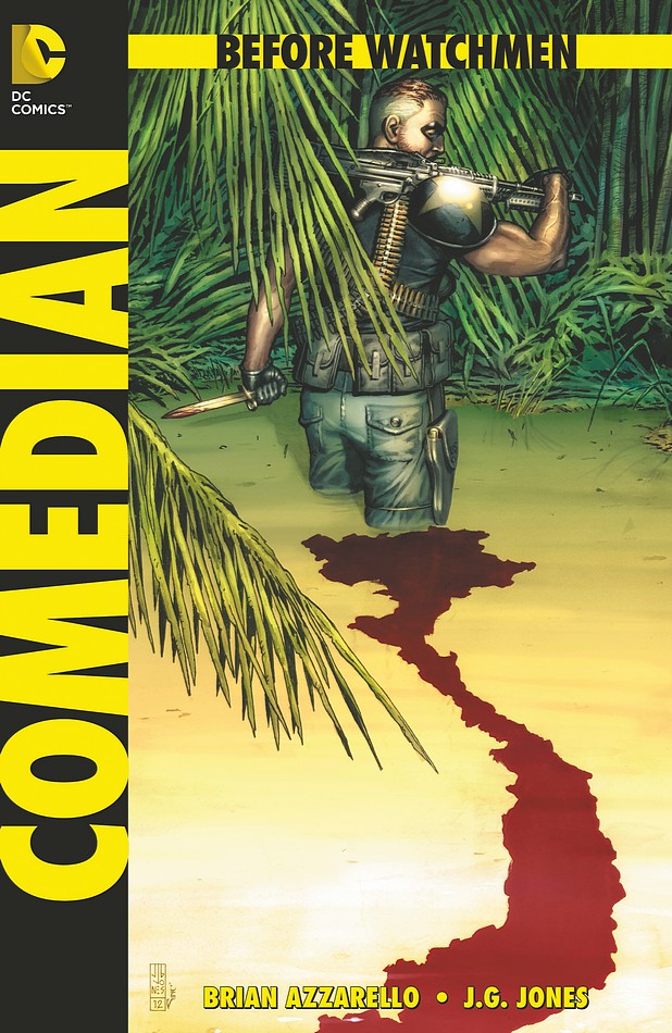 Download Comic Before Watchmen Art