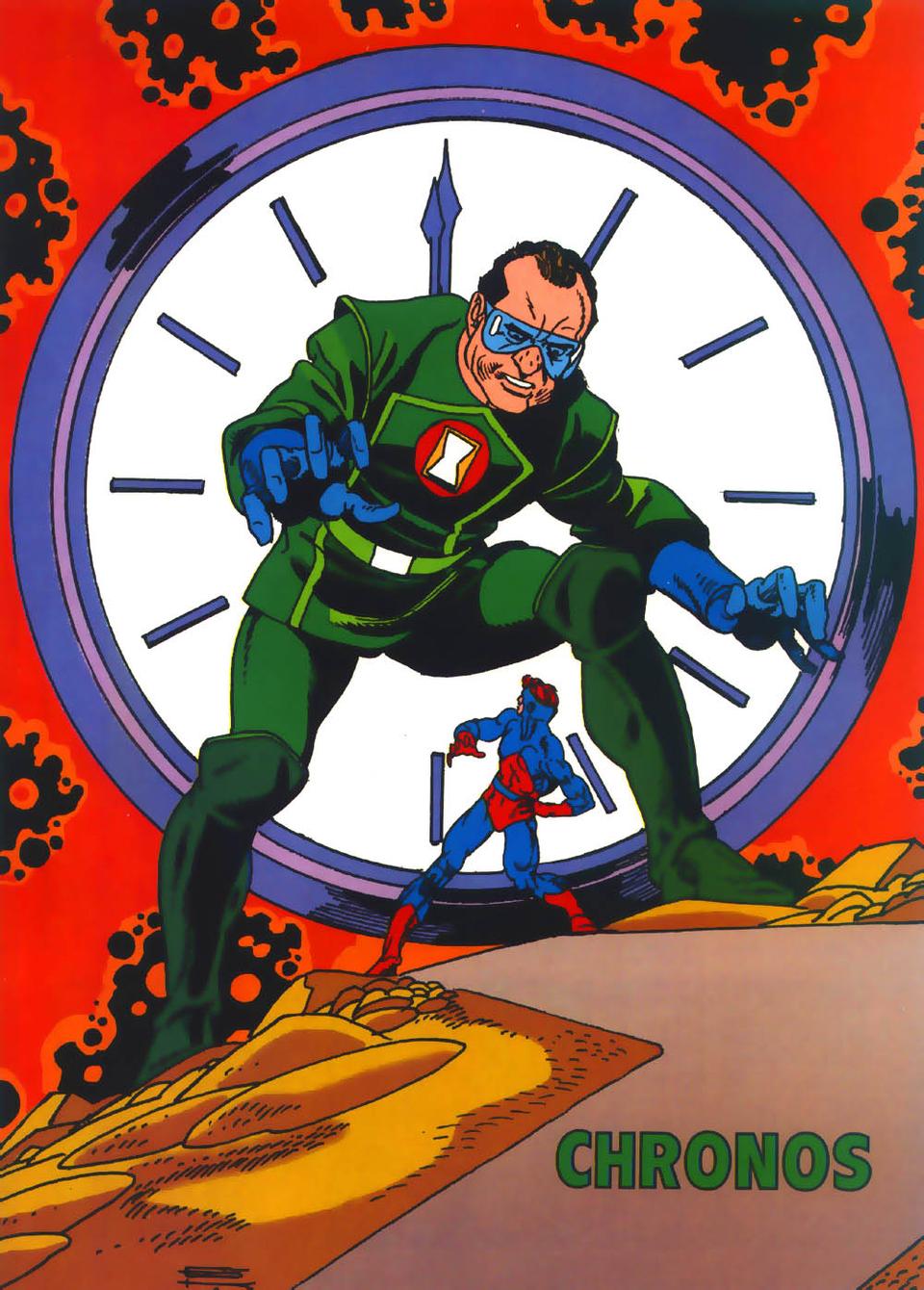 Download Comic Chronos Art