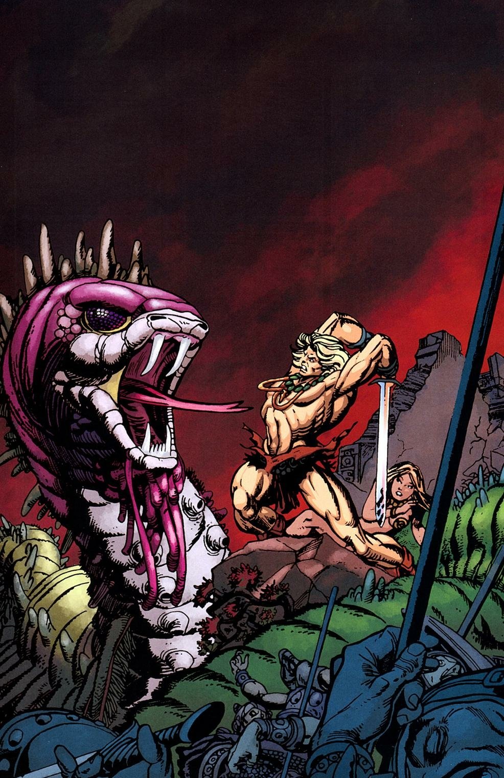 Valley Of The Worm Art - ID: 37748