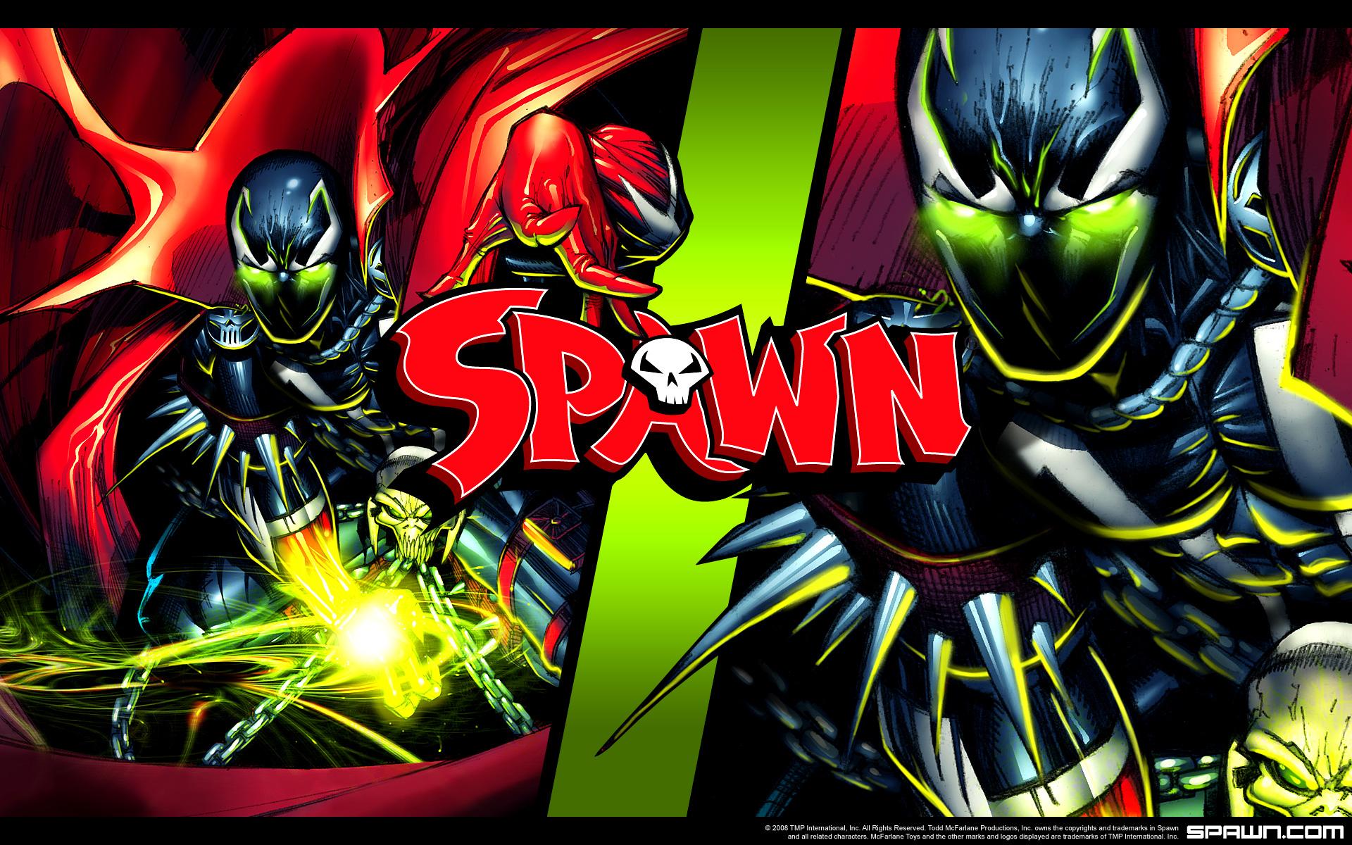 Download Comic Spawn Art