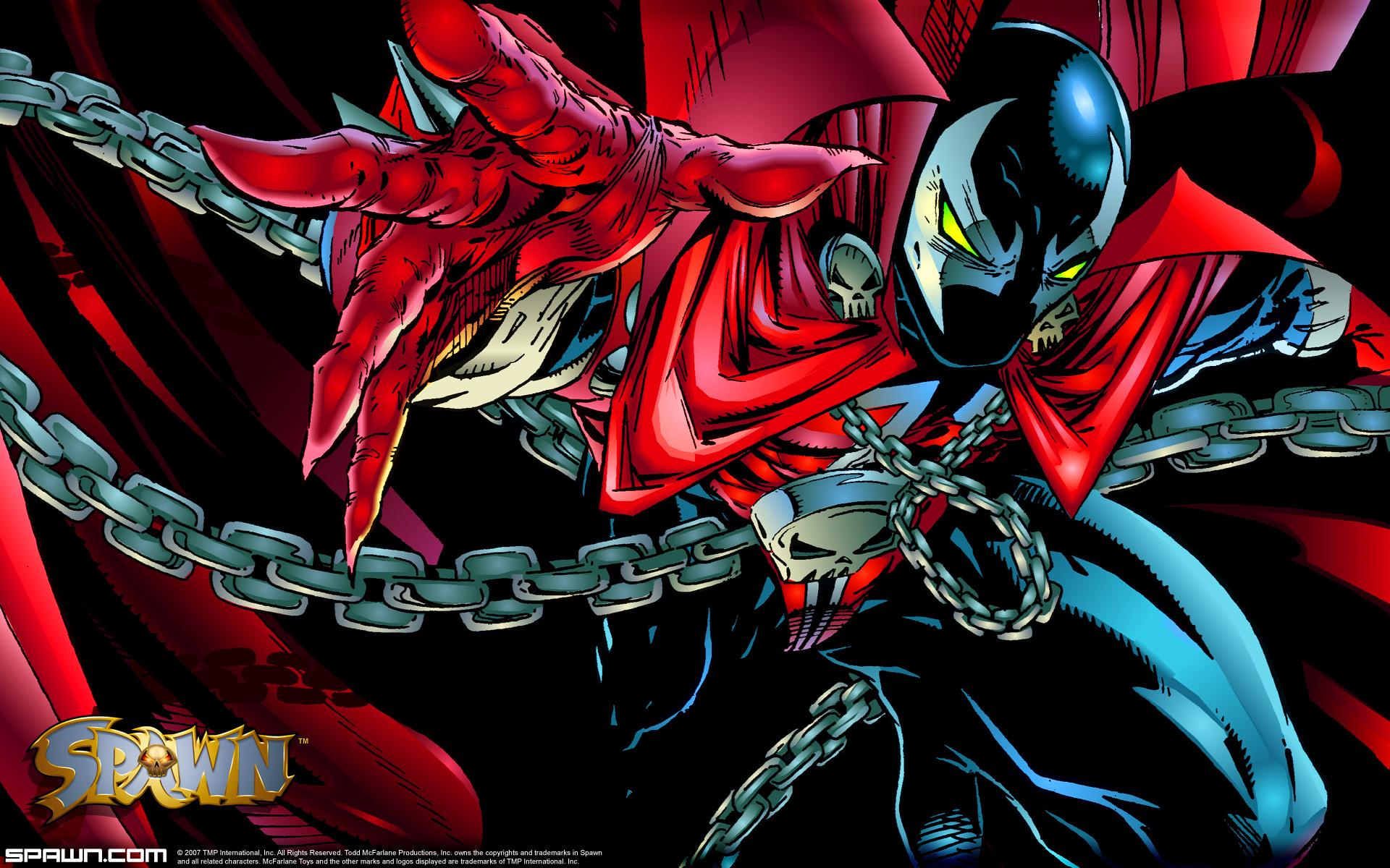 Download Comic Spawn (Marvel Comics) Art