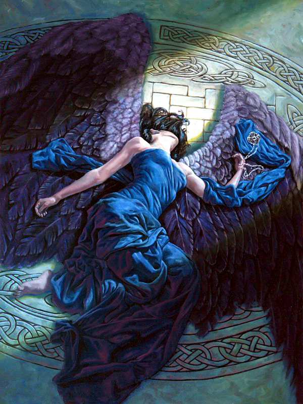 Celestial Dreams: A Fantasy Angel Awaits