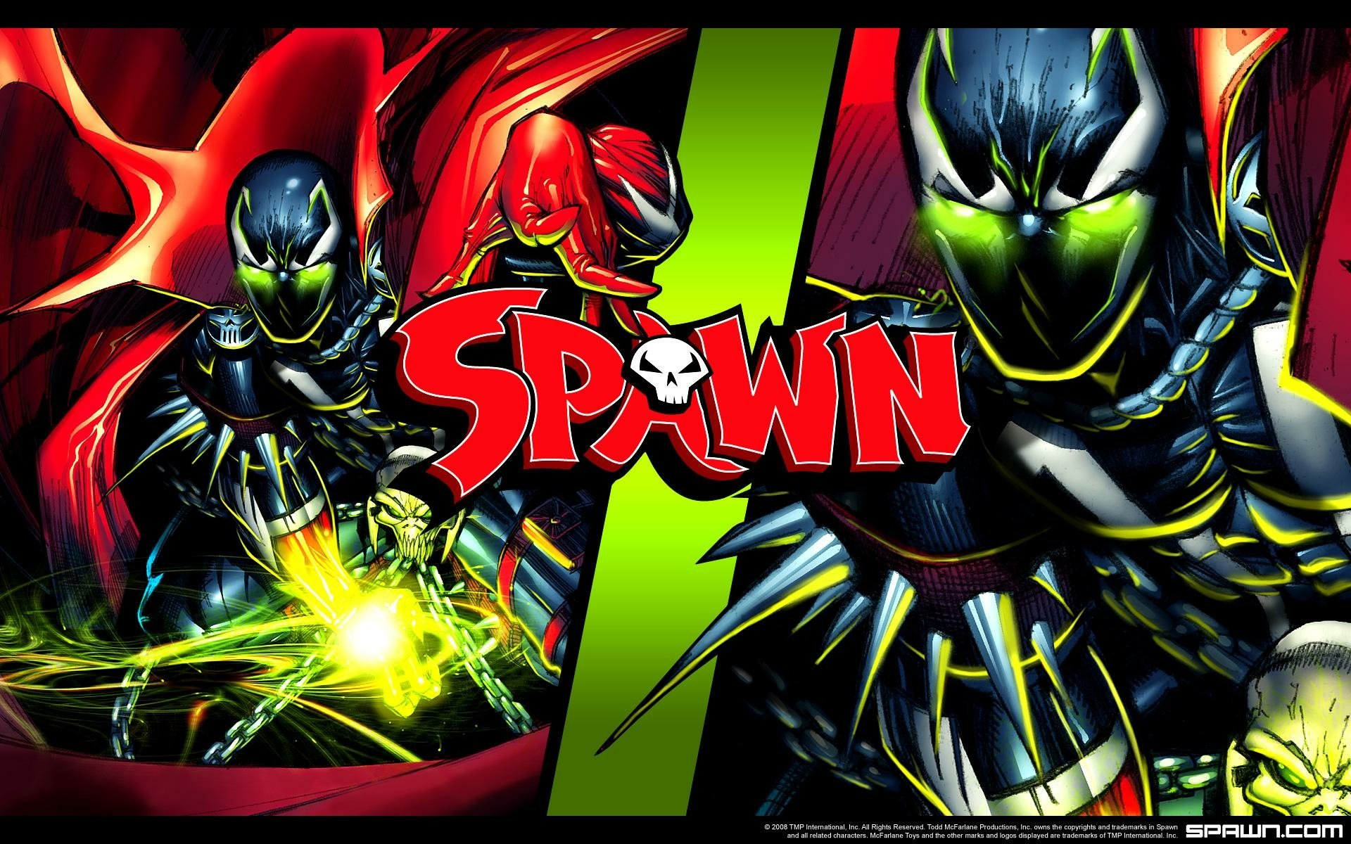Download Comic Spawn Art